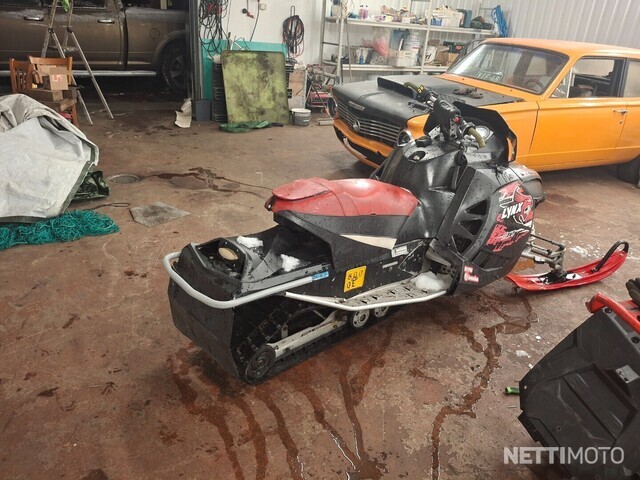 Lynx Rave 550 550 cm³ 2007 - Savonlinna - Moottorikelkka - Nettimoto