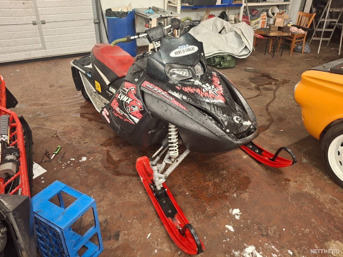 Lynx Rave 550 550 cm³ 2007 - Savonlinna - Moottorikelkka - Nettimoto