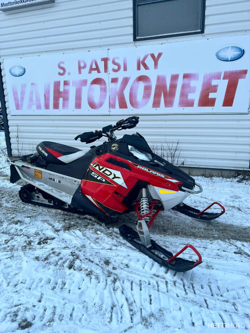 Polaris Indy 600 SP 600 cm³ 2015 - Kuusamo - Moottorikelkka - Nettimoto
