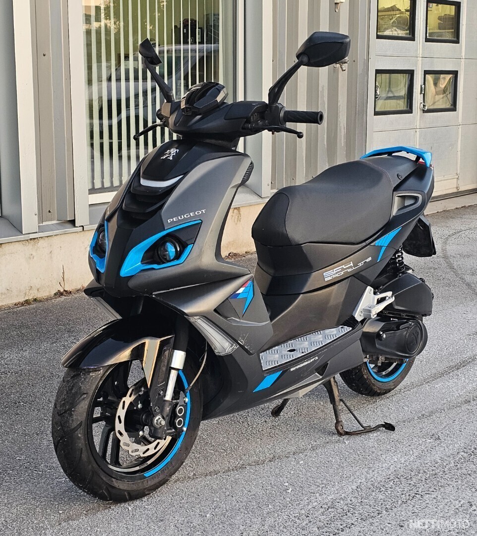 Peugeot Speedfight 4 SF4 Sportline 2T 50 cm³ 2021 - Pietarsaari - Skootteri - Nettimoto