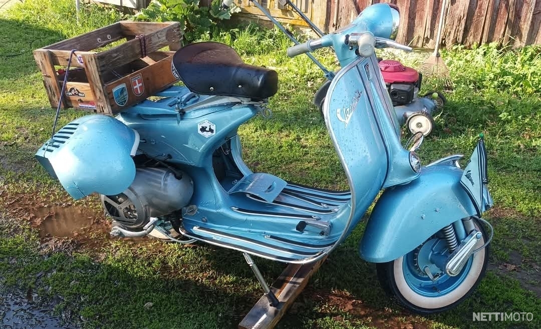 Vespa GL GL Touring 150 cm³ 1957 - Pertteli - Skootteri - Nettimoto