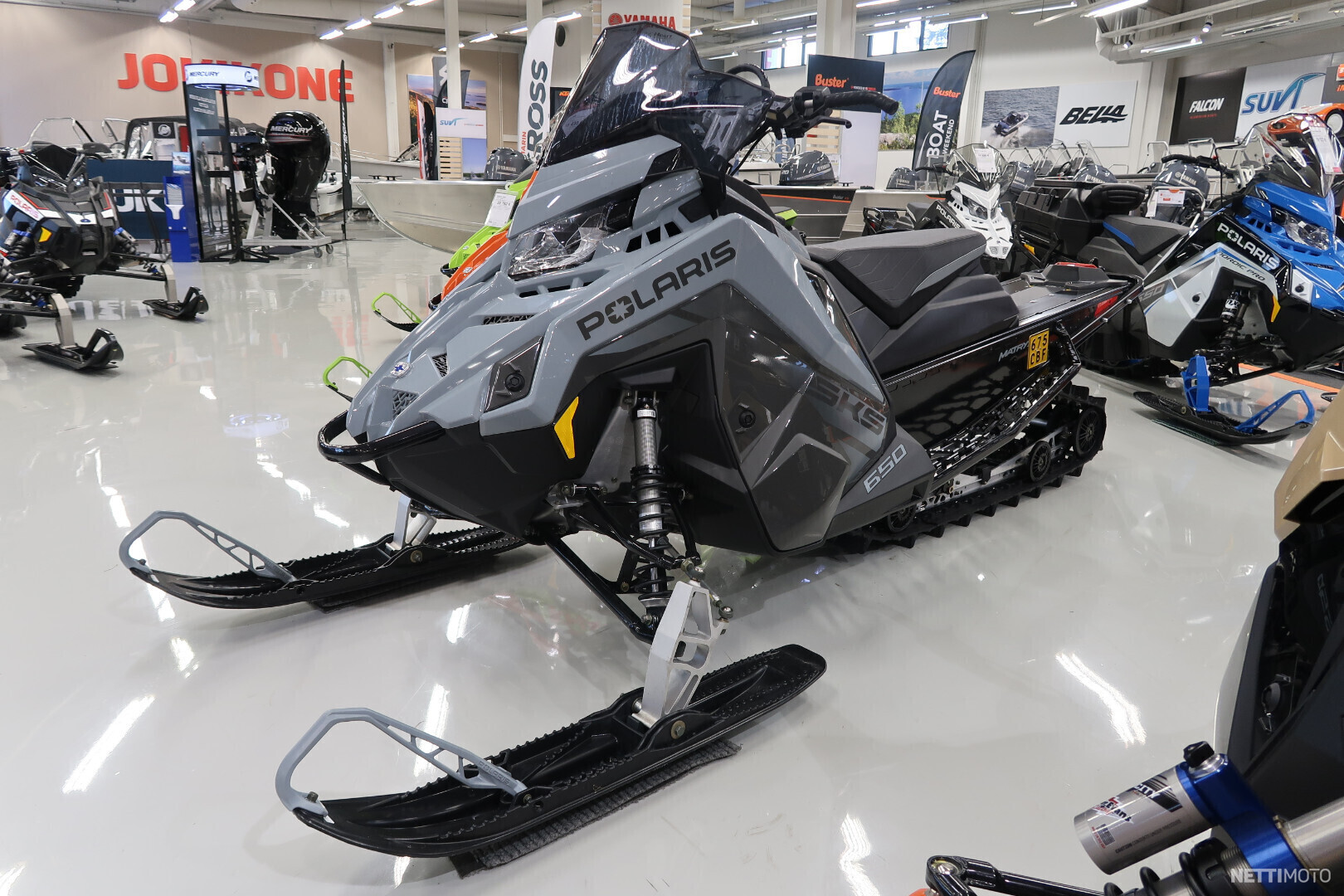 Polaris SKS 650 146" -esittelykelkka- 650 cm³ 2024 - Joensuu - Moottorikelkka - Nettimoto