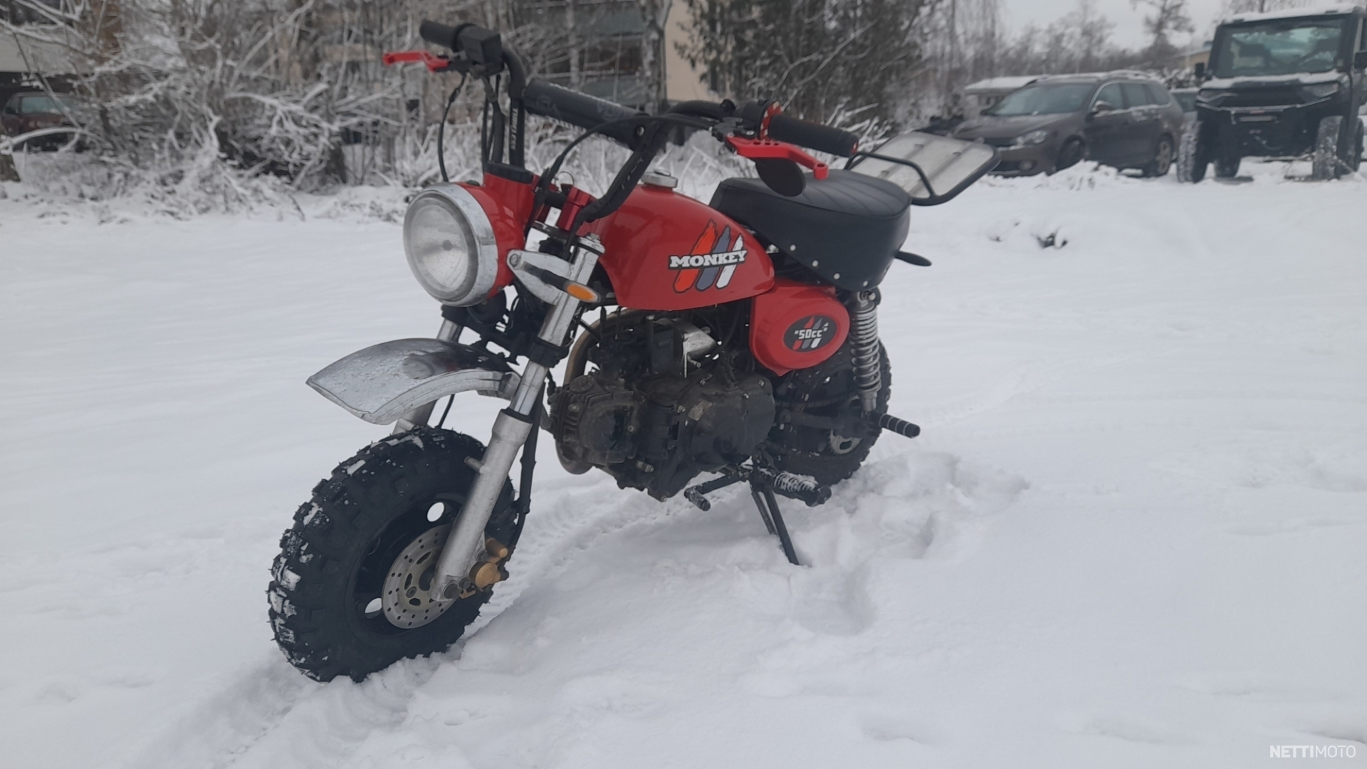 Keeway Manki 50 cm³ 2022 - Nurmijärvi - Mopo - Nettimoto