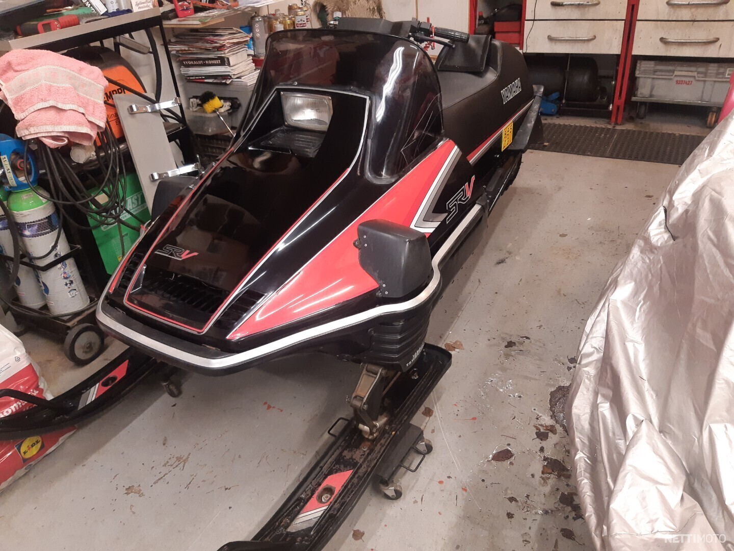 Yamaha SRV Srv 540 550 cm³ 1983 - Rovaniemi - Snow mobile - Nettimoto