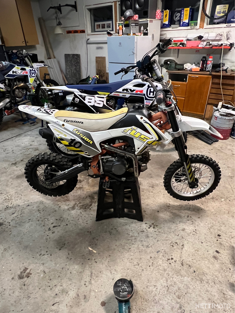 Fusion Mosquito minicrossi 125 cm³ 2025 - Orivesi - Moottoripyörä ...