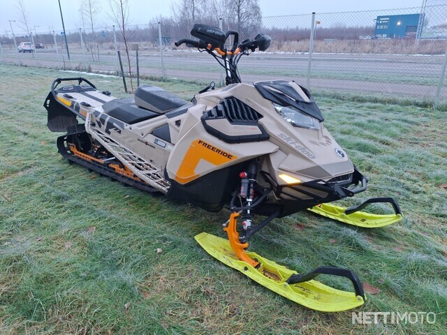 Ski-Doo Freeride 850 Turbo 154" 850 cm³ 2022 - Oulu - Moottorikelkka ...