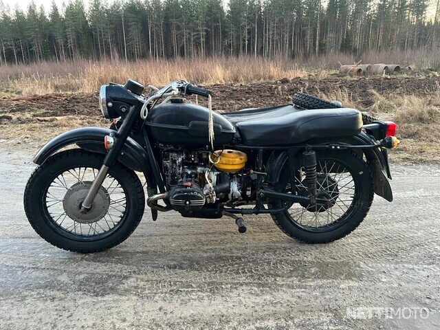 Ural IMZ 650cc 650 cm³ 1988 - Ii - Moottoripyörä - Nettimoto