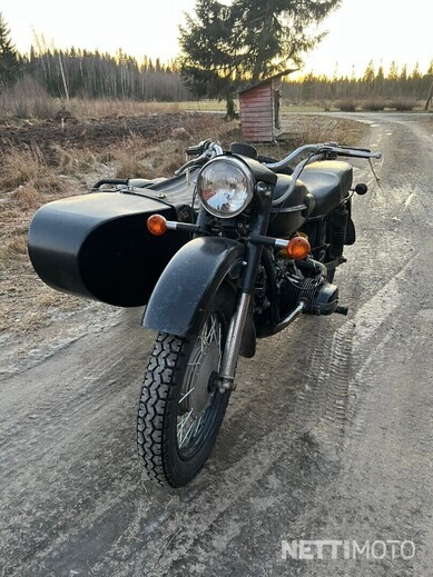 Ural IMZ 650cc 650 cm³ 1988 - Ii - Moottoripyörä - Nettimoto