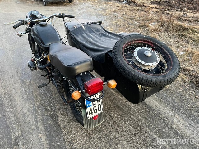Ural IMZ 650cc 650 cm³ 1988 - Ii - Moottoripyörä - Nettimoto