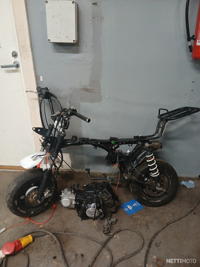 Baotian Monkey 50 cm³ 2008 - Polvijärvi - Mopo - Nettimoto