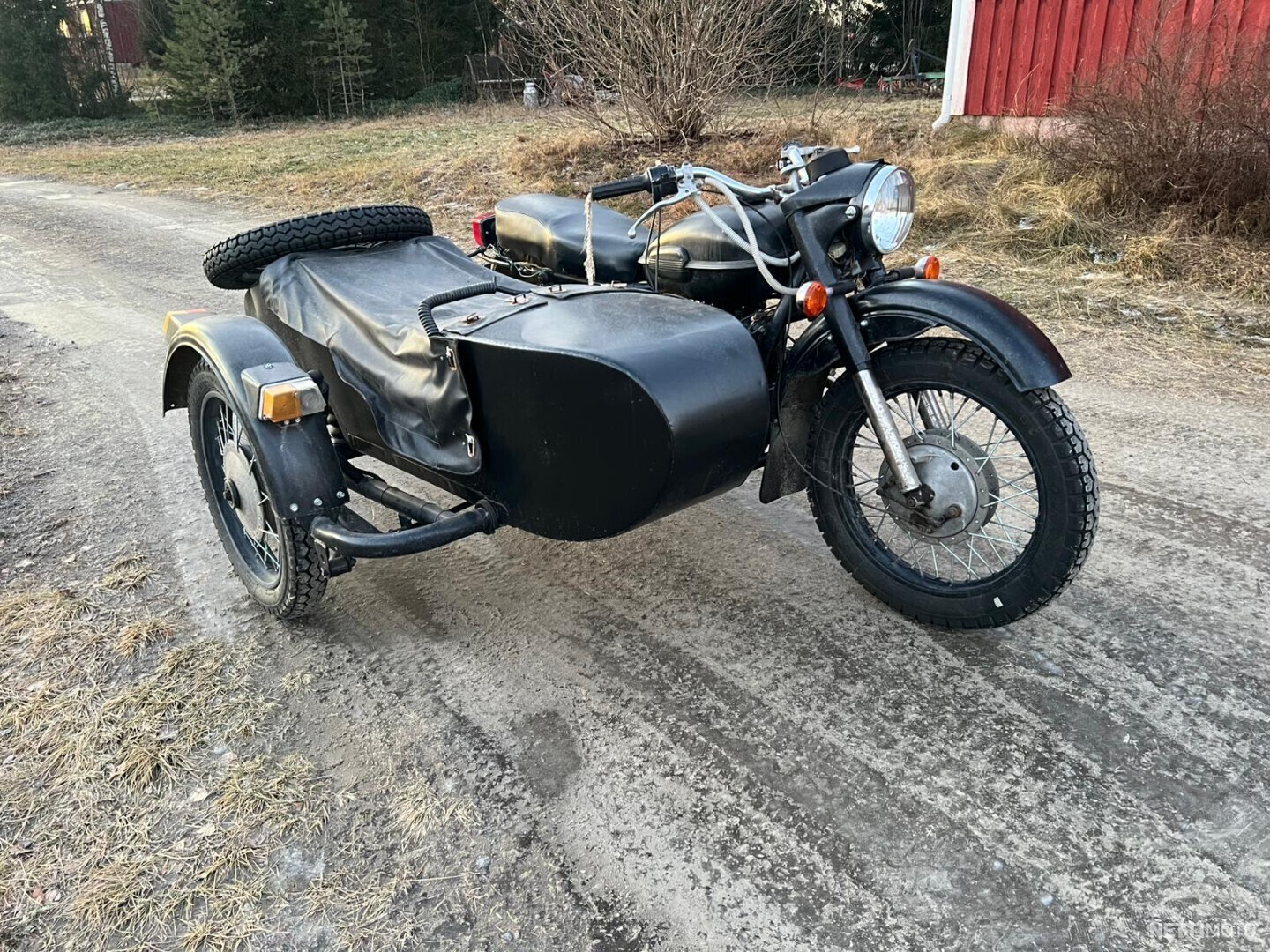 Ural IMZ 650cc 650 cm³ 1988 - Ii - Moottoripyörä - Nettimoto