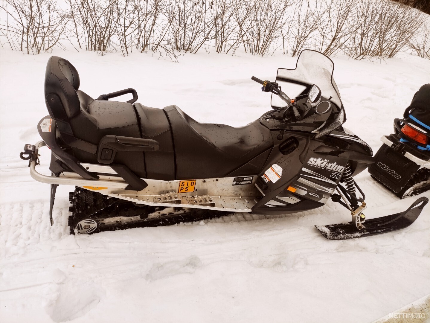 Ski-Doo GTX 3-paikka 550 cm³ 2006 - Vihti - Moottorikelkka - Nettimoto