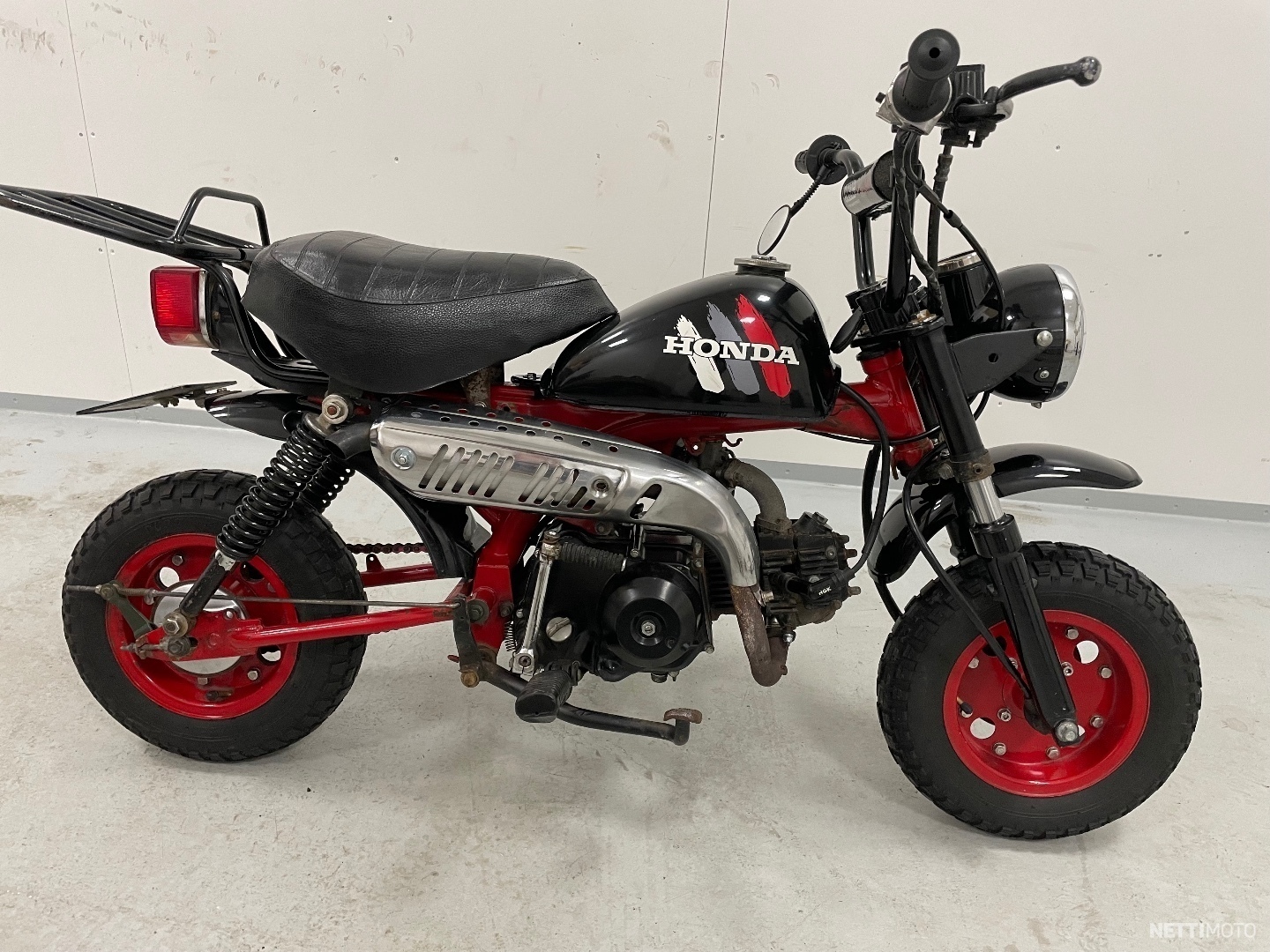 Honda Monkey Z50J 50 cm³ 1992 - Seinäjoki - Mopo - Nettimoto