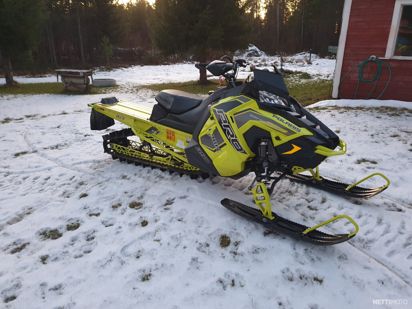 Polaris Pro RMK 850 163" 850 cm³ 2019 - Ylitornio - Moottorikelkka - Nettimoto