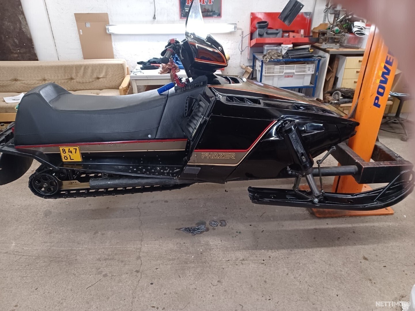 Yamaha Phazer 500 cm³ 1988 - Hamina - Moottorikelkka - Nettimoto