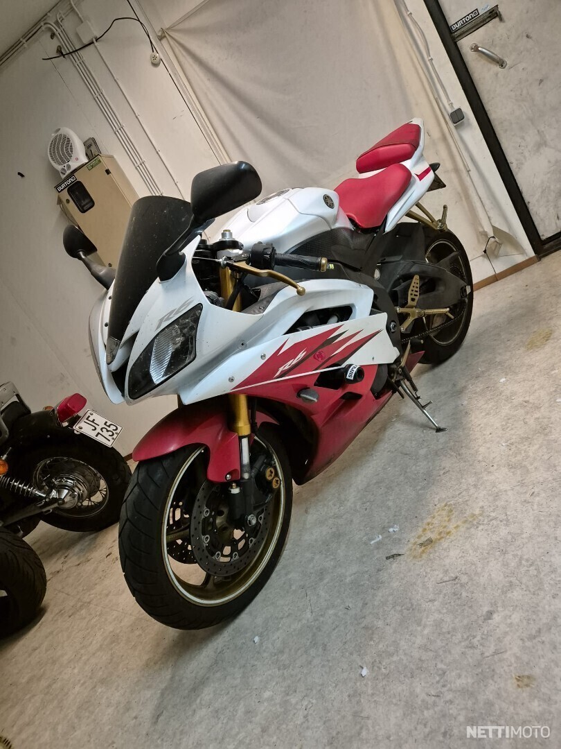Yamaha YZF-R6R 600 cm³ 2007 - Kouvola - Moottoripyörä - Nettimoto