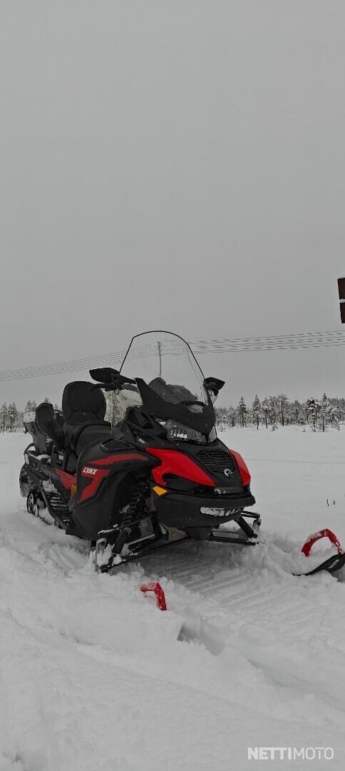 Lynx 59 Ranger 600 EFI 600 cm³ 2024 - Kittilä - Moottorikelkka - Nettimoto