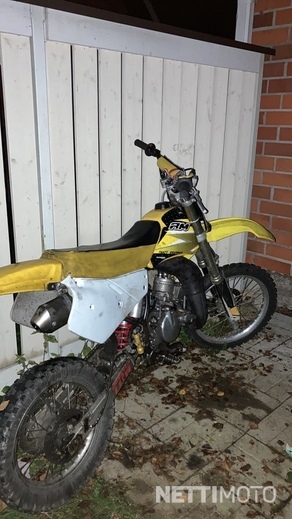 Suzuki RM 80 cm³ 1998 - Perho - Moottoripyörä - Nettimoto