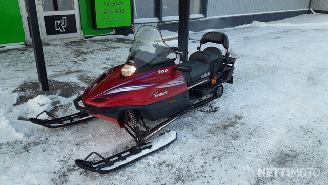 Yamaha Venture 500 / PAKKI / S-STARTTI / EDULLINEN RAHOITUS / HETI ...