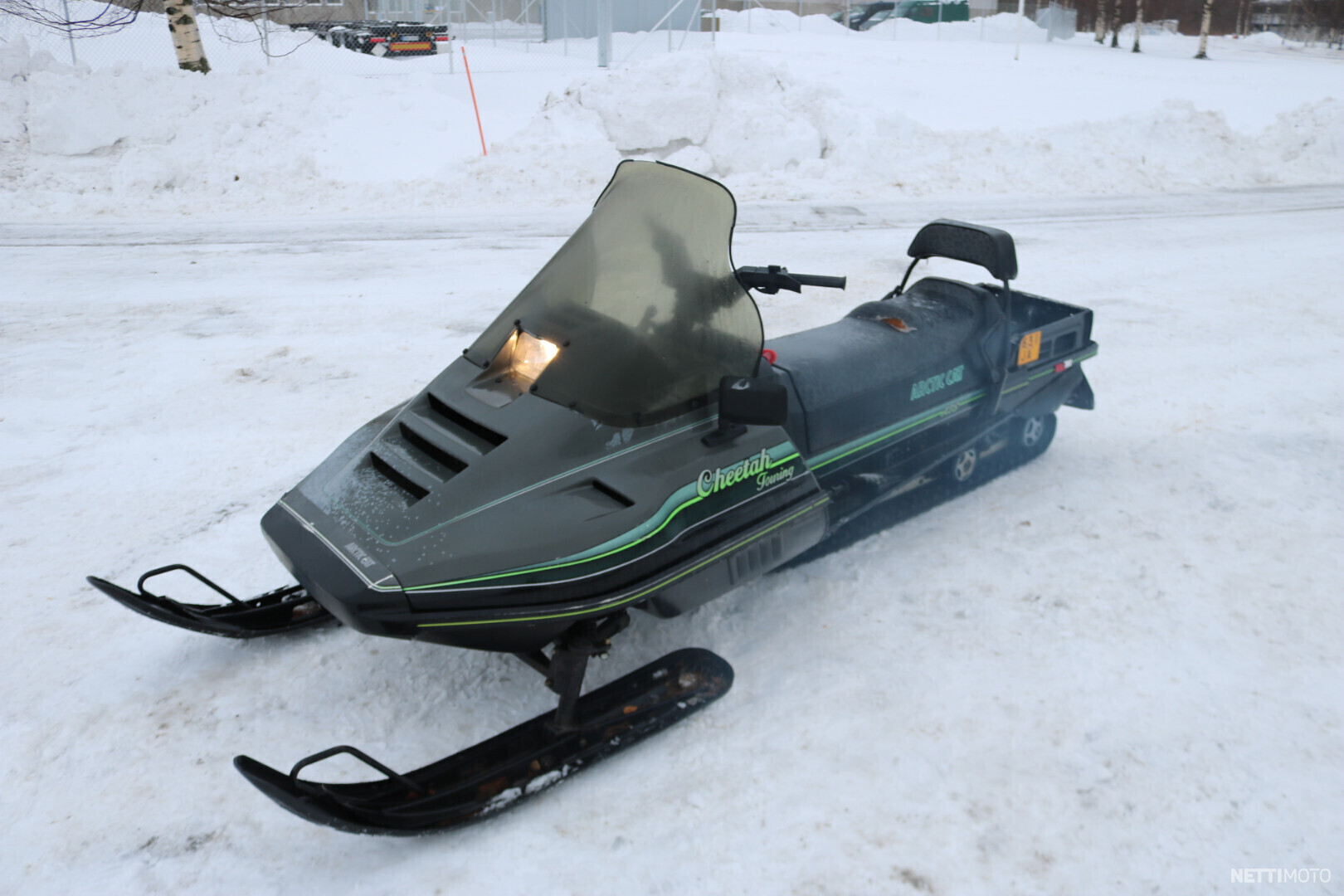 Arctic Cat Cheetah 440 touring, vaihteet 450 cm³ 1991 - Ilmajoki ...