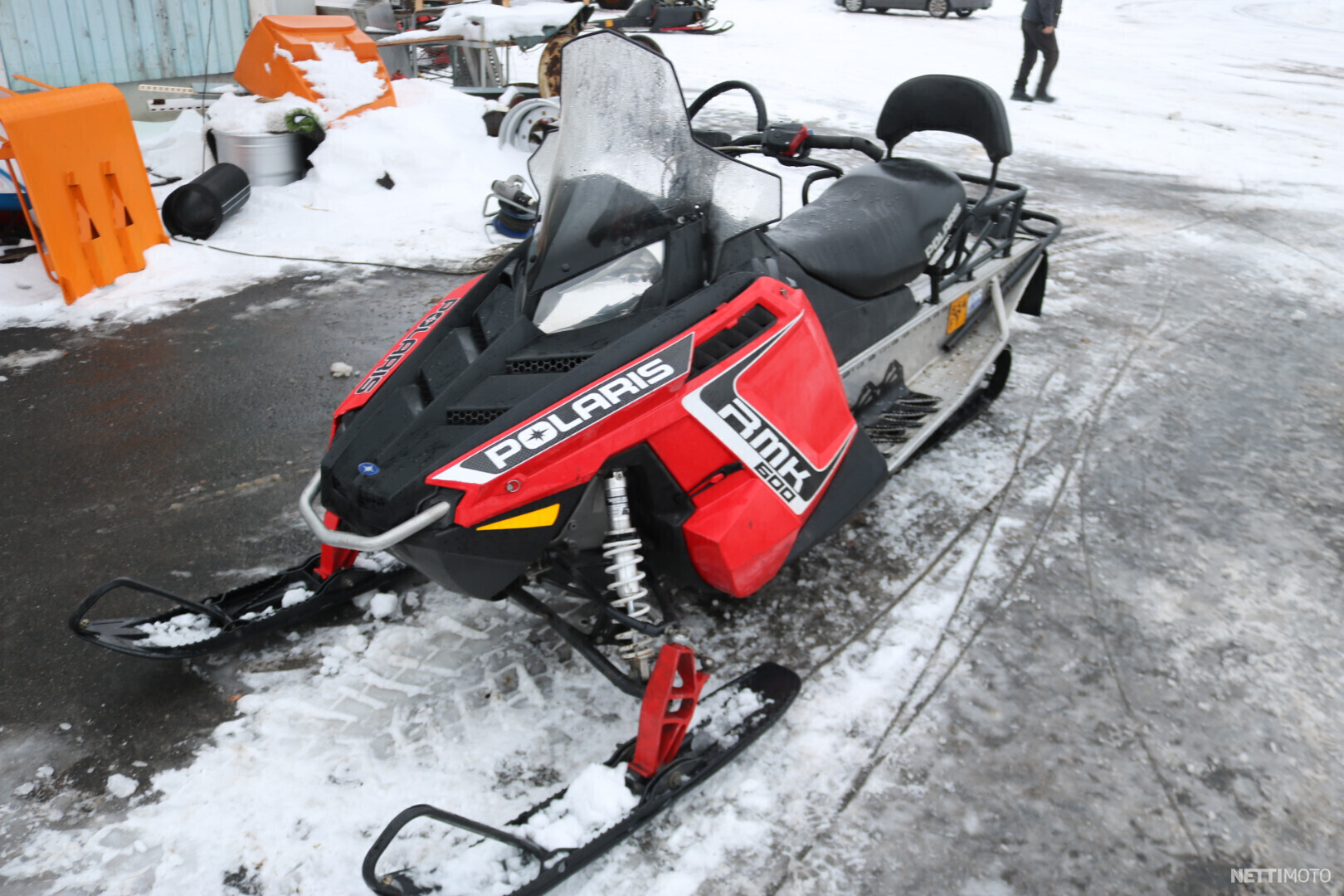 Polaris 600 RMK 144 600 cm³ 2013 - Ilmajoki - Moottorikelkka - Nettimoto