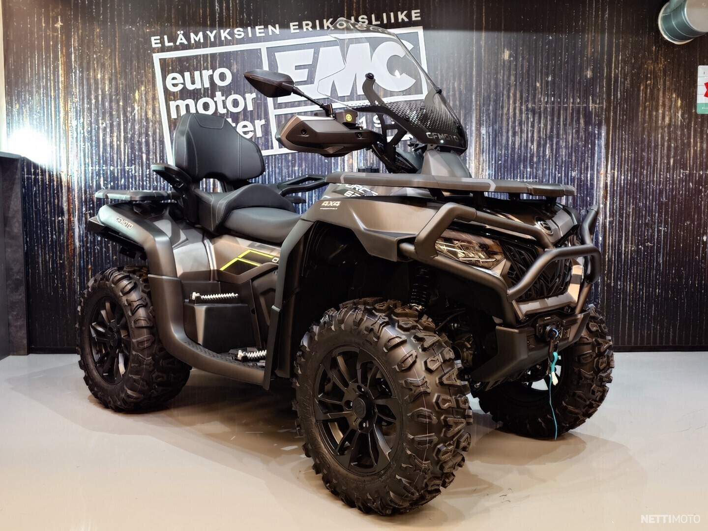 CFMOTO CFORCE 625 Overland GRANITE RIDGE 600 cm³ 2025 - Oulu - Mönkijä ...