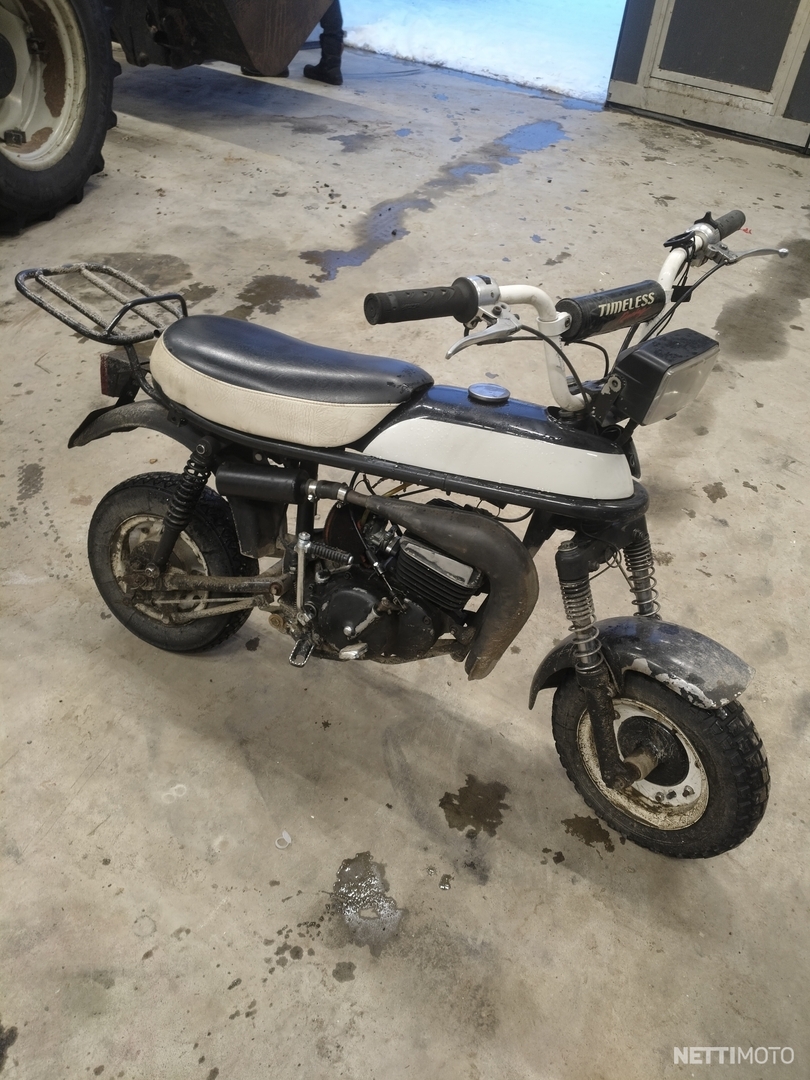 Suzuki PV 50 cm³ 1983 - Kärsämäki - Mopo - Nettimoto