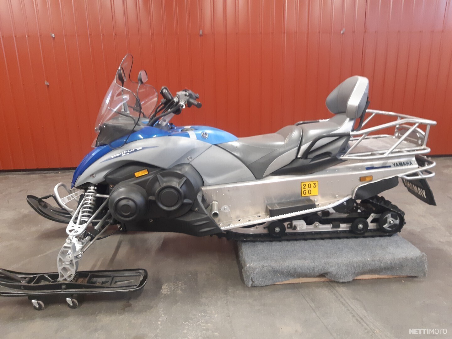 Yamaha Venture 500 m3 500 cm³ 2012 - Joensuu - Moottorikelkka - Nettimoto