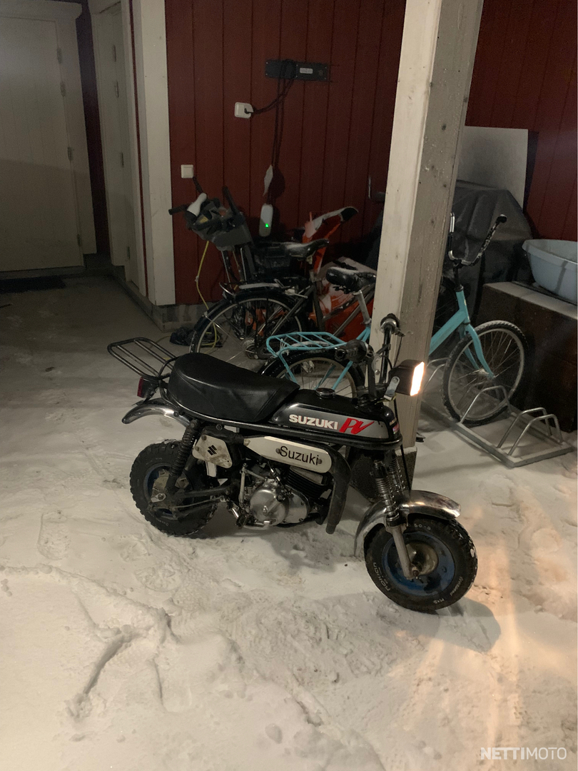 Suzuki PV 80 cm³ 1990 - Kauhava - Mopo - Nettimoto