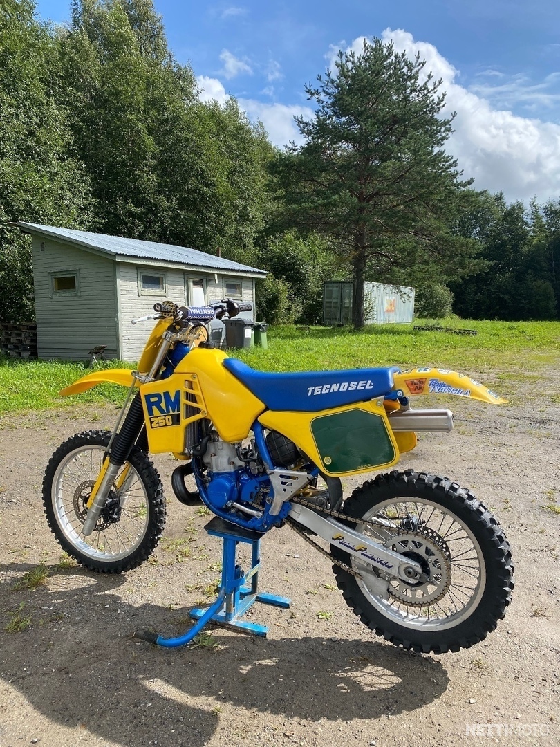 Suzuki RM 250 250 cm³ 1988 - Laihia - Moottoripyörä - Nettimoto