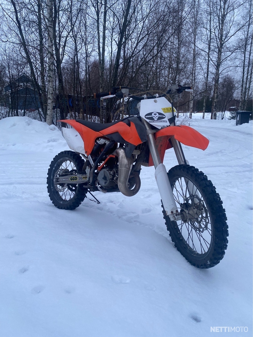 KTM 85 SX 19-16 vaihdot autot/kelkat/pyörät/veneet 90 cm³ 2016 - Jyväskylä - Moottoripyörä ...