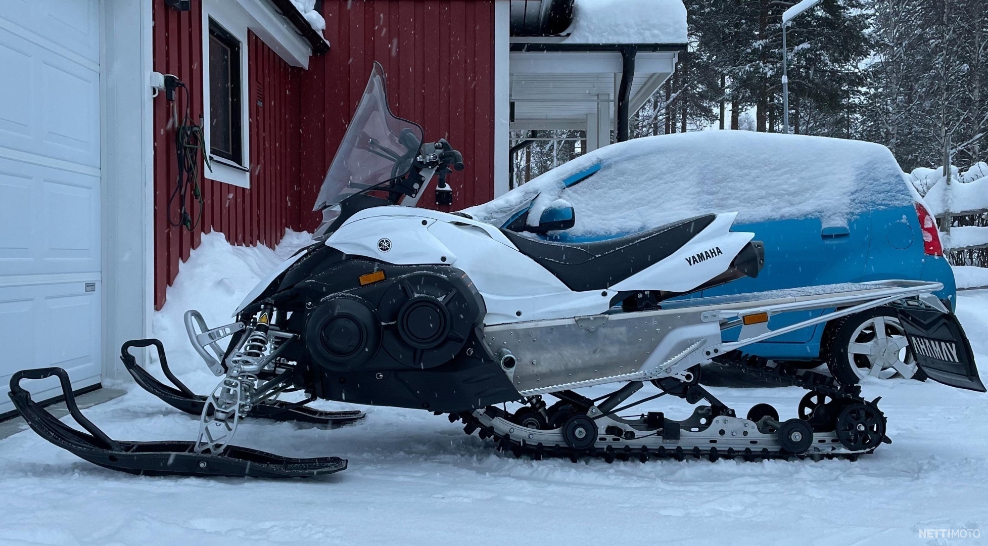 Yamaha Phazer MTX 500 cm³ 2014 - Ylitornio - Moottorikelkka - Nettimoto