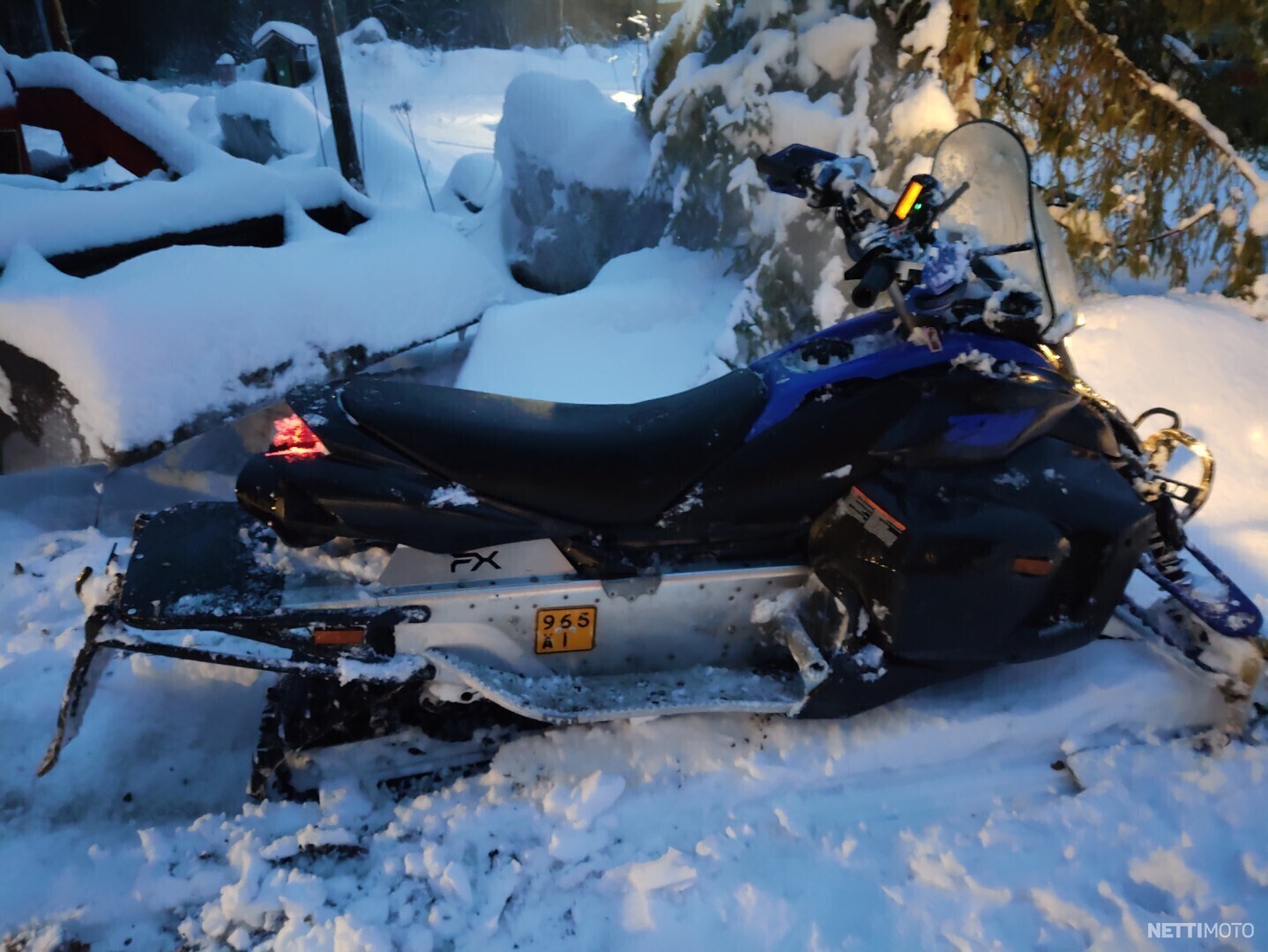 Yamaha Phazer 500 cm³ 2007 - Joroinen - Moottorikelkka - Nettimoto