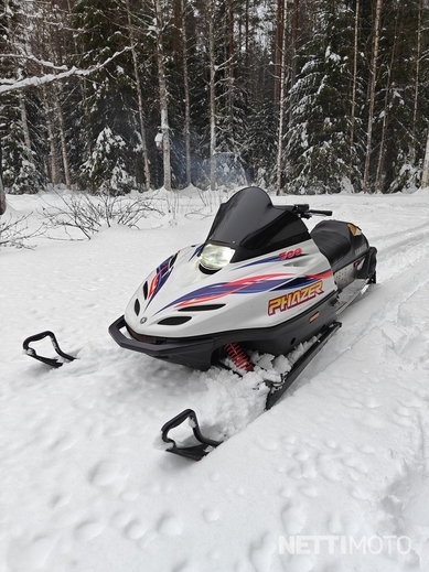 Yamaha Phazer 500 cm³ 2001 - Jyväskylä - Moottorikelkka - Nettimoto