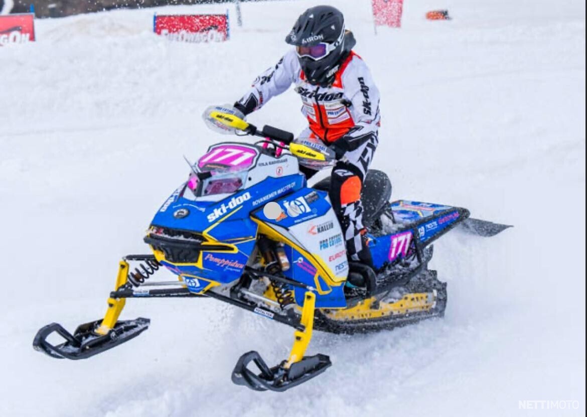 Ski-Doo RS 600 600 cm³ 2023 - Rovaniemi - Moottorikelkka - Nettimoto