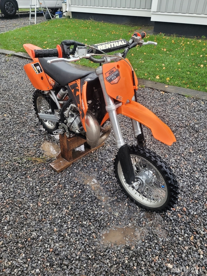 KTM 65 65 cm³ 2007 - Mustasaari - Motorcycle - Nettimoto