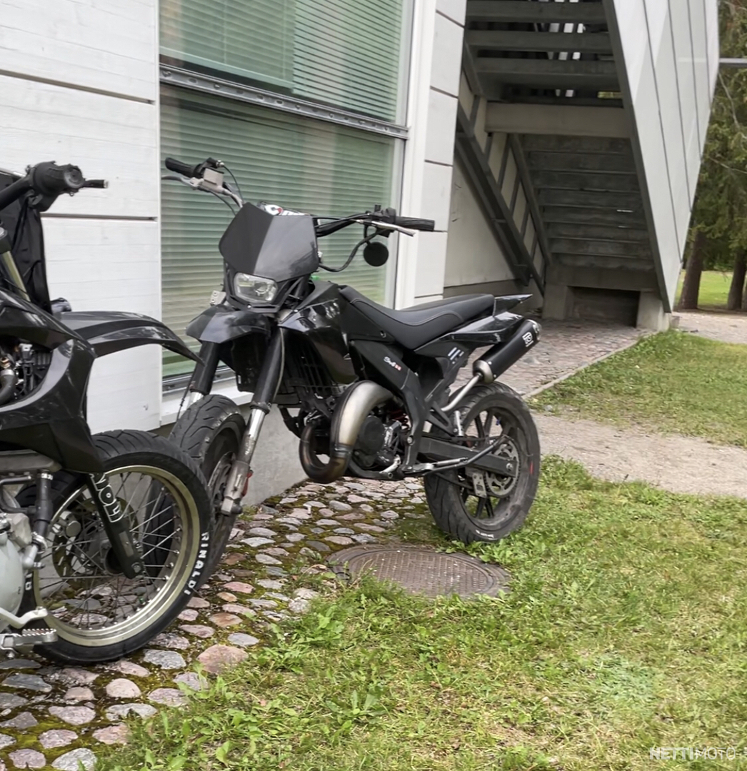 Derbi DRD Evo Limited Edition 50 cm³ 2008 - Järvenpää - Mopo - Nettimoto