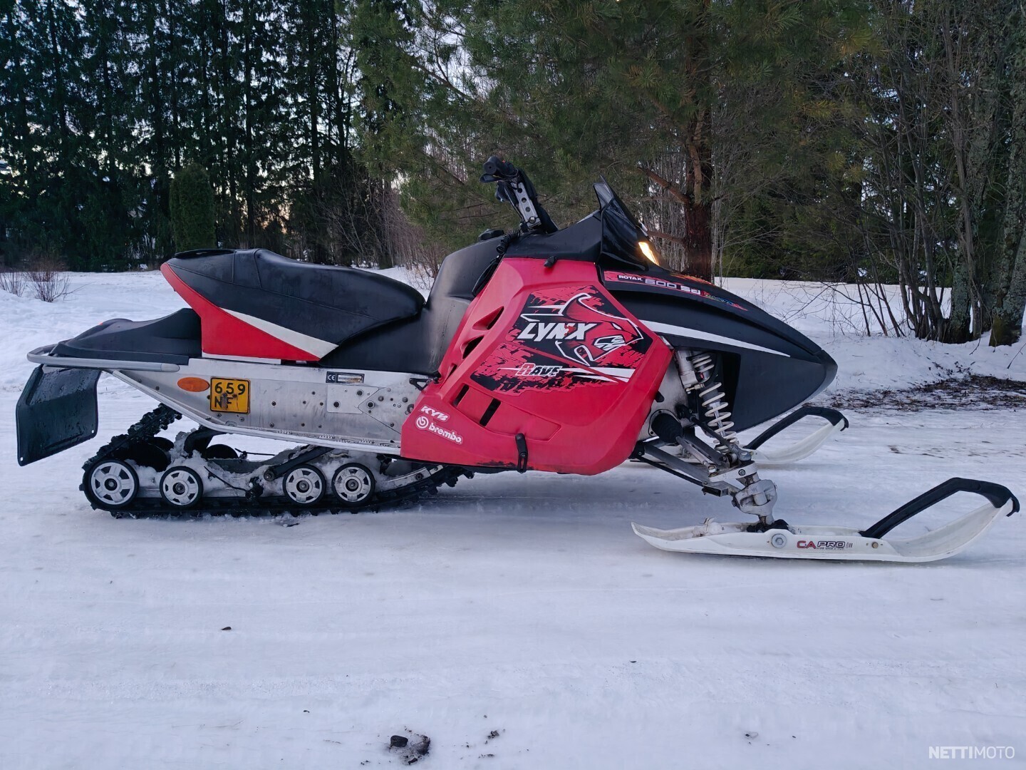 Lynx Rave 600 sdi 600 cm³ 2007 - Muhos - Moottorikelkka - Nettimoto