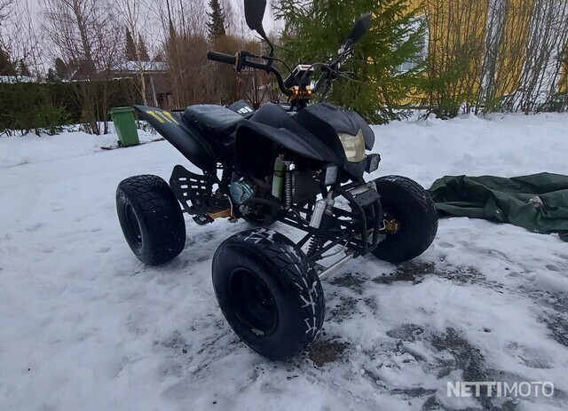 Bashan BS200S-7 250 cm³ 2008 - Viitasaari - Mönkijä - Nettimoto