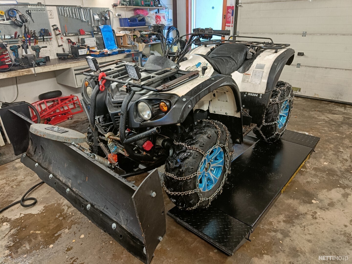 Trapper 500 500 cm³ 2017 - Kouvola - All-terrain vehicle - Nettimoto