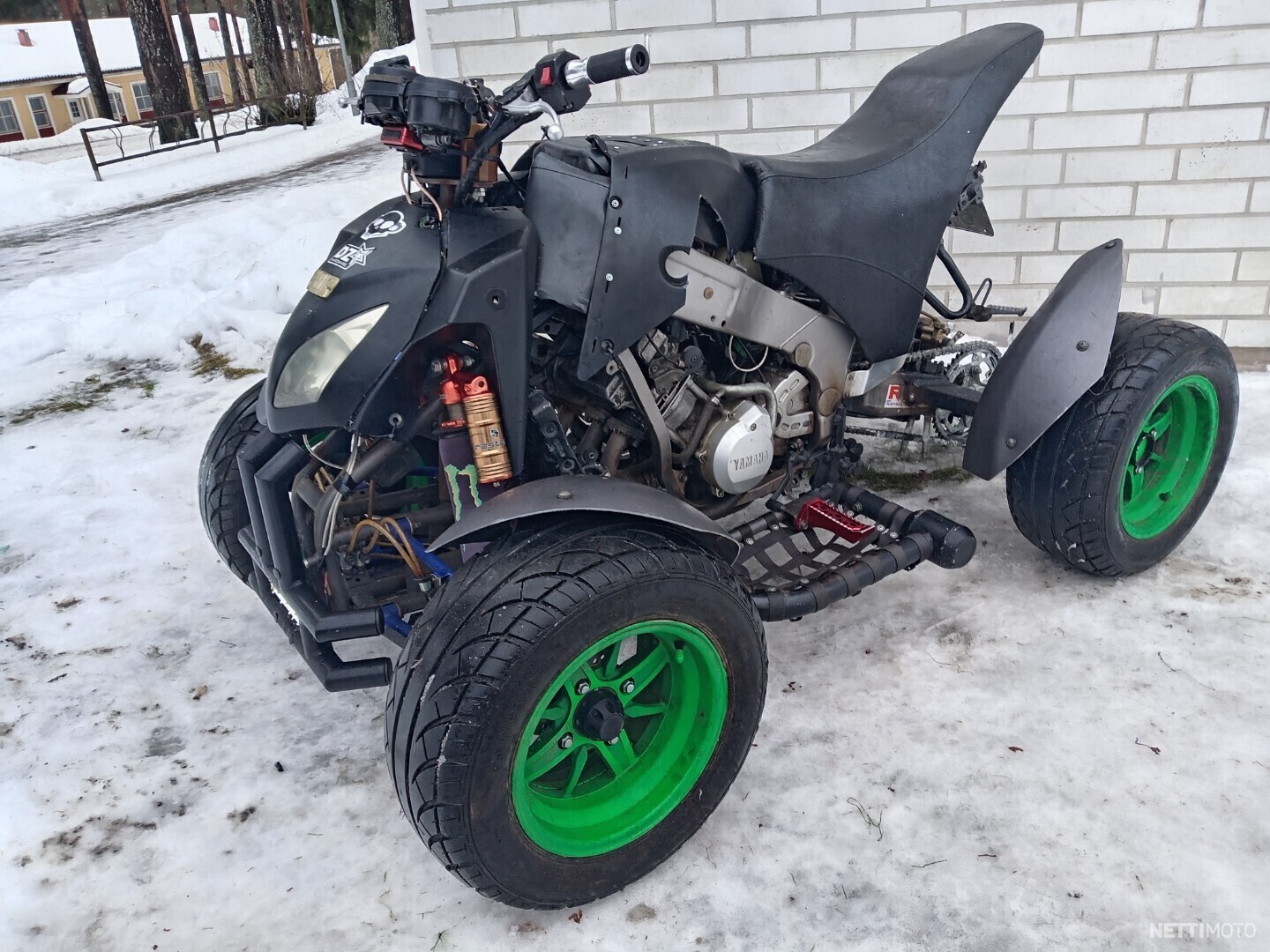Bashan BS300S 600cc fzr 600 cm³ 2009 - Äänekoski - Mönkijä - Nettimoto