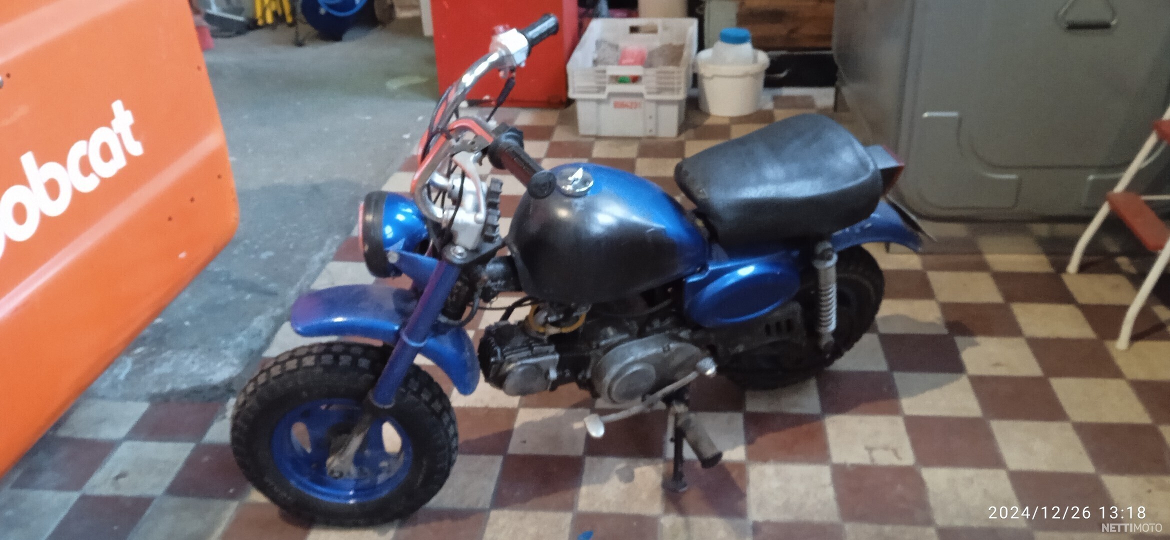 Honda Monkey 50 Z50j 50 cm³ 1982 - Loviisa - Moped - Nettimoto