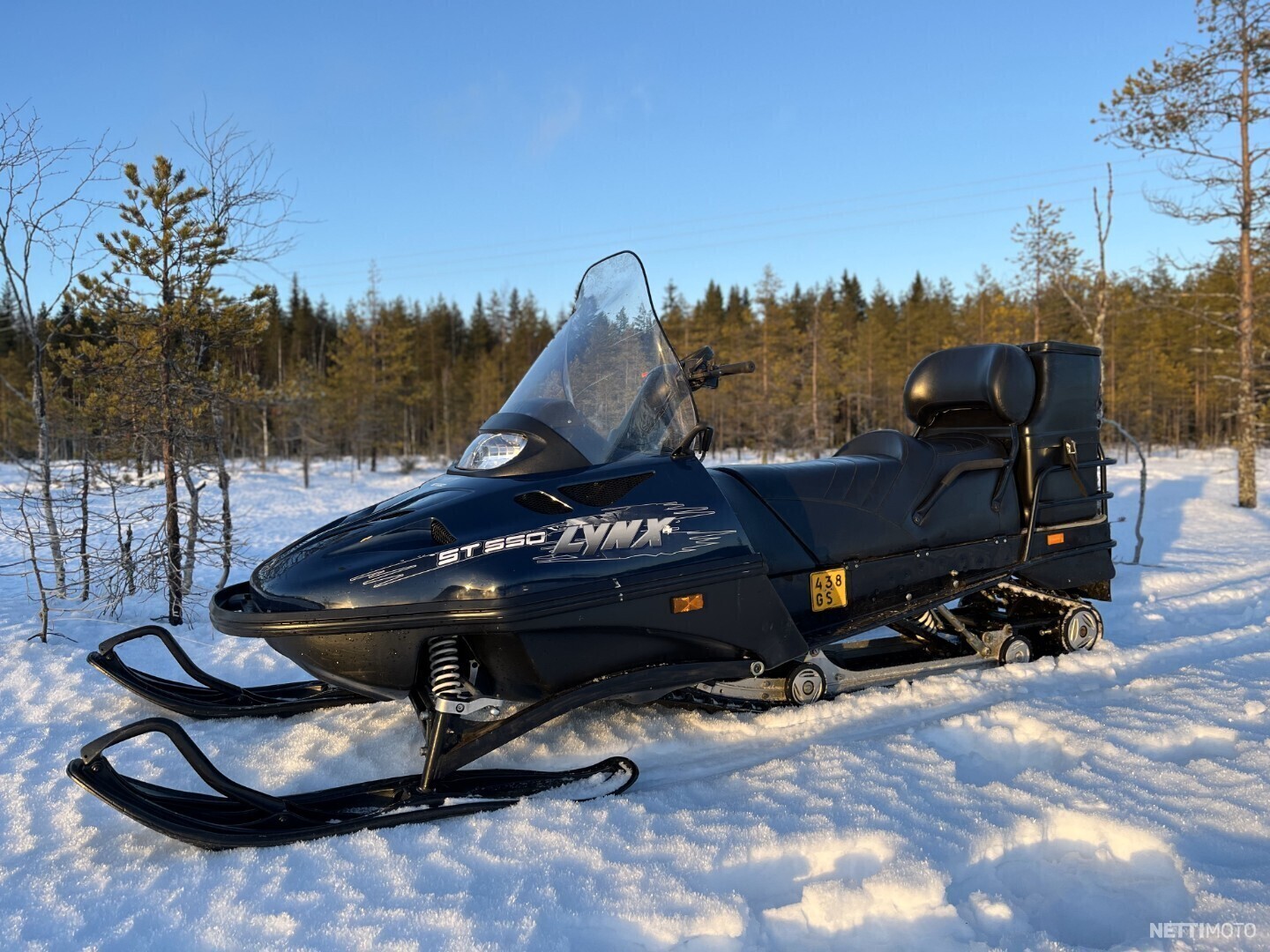 Lynx ST 550 cm³ 2006 - Eno - Moottorikelkka - Nettimoto