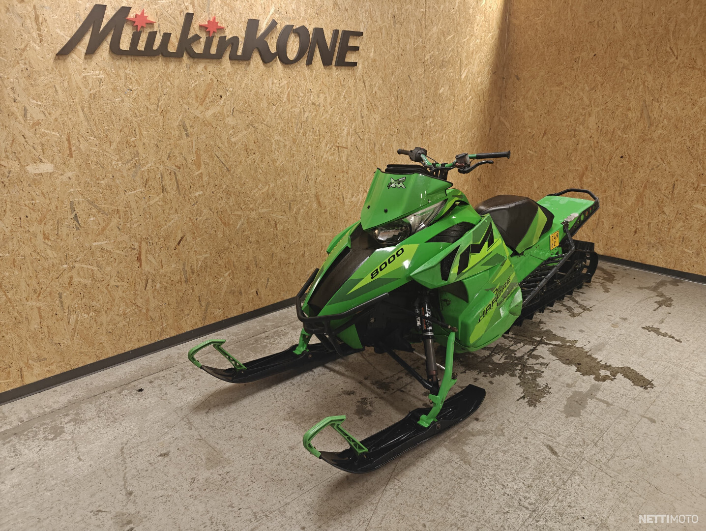 Arctic Cat M-sarja 60kk 0% korolla, laite heti omiin nimiin 800 cm³ ...