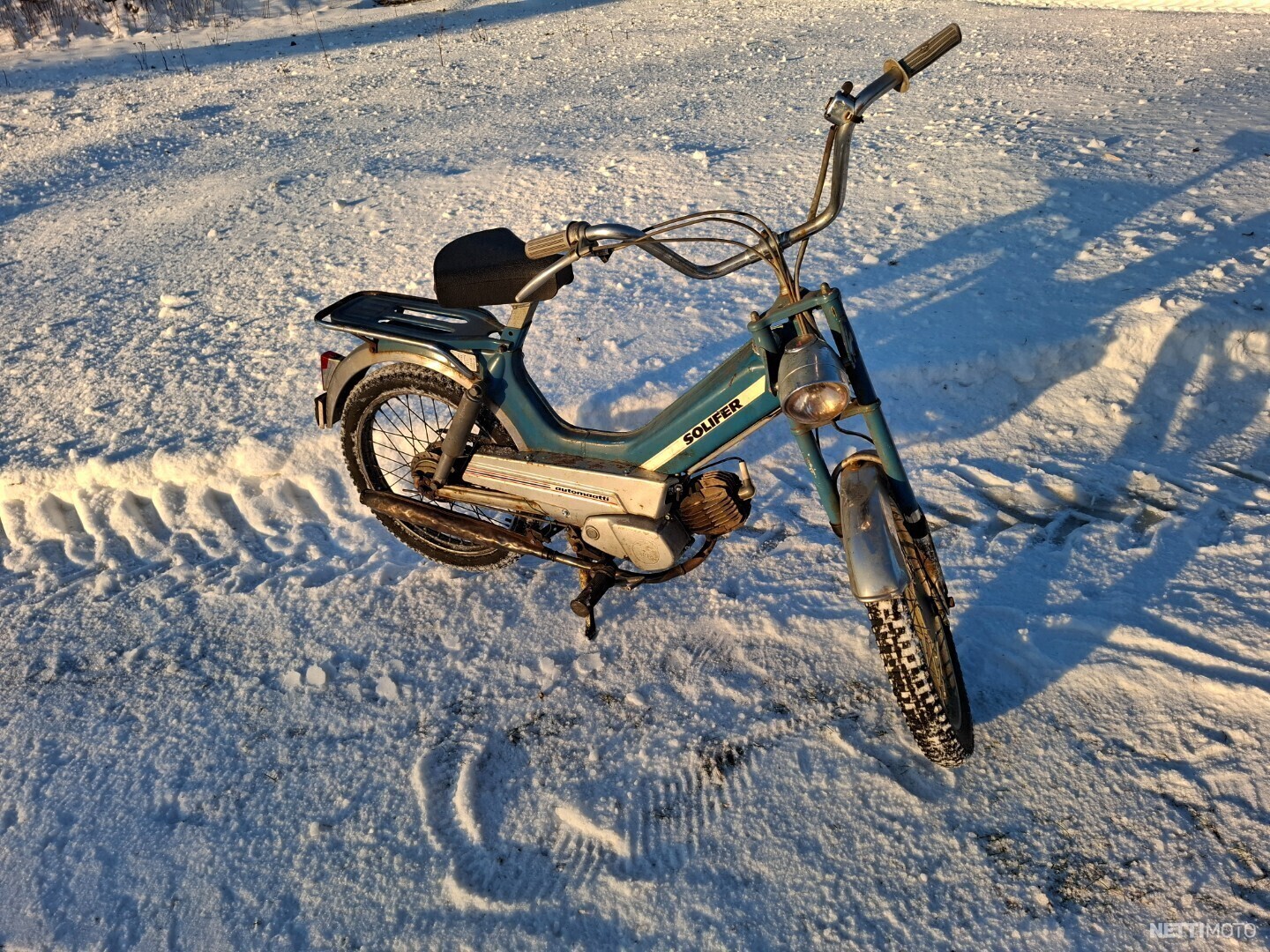Solifer Automat 50 cm³ 1974 - Leppävirta - Mopo - Nettimoto