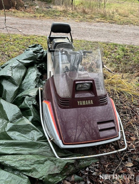Yamaha ET ET 340 T/R 350 cm³ 1986 - Parainen - Snow mobile - Nettimoto