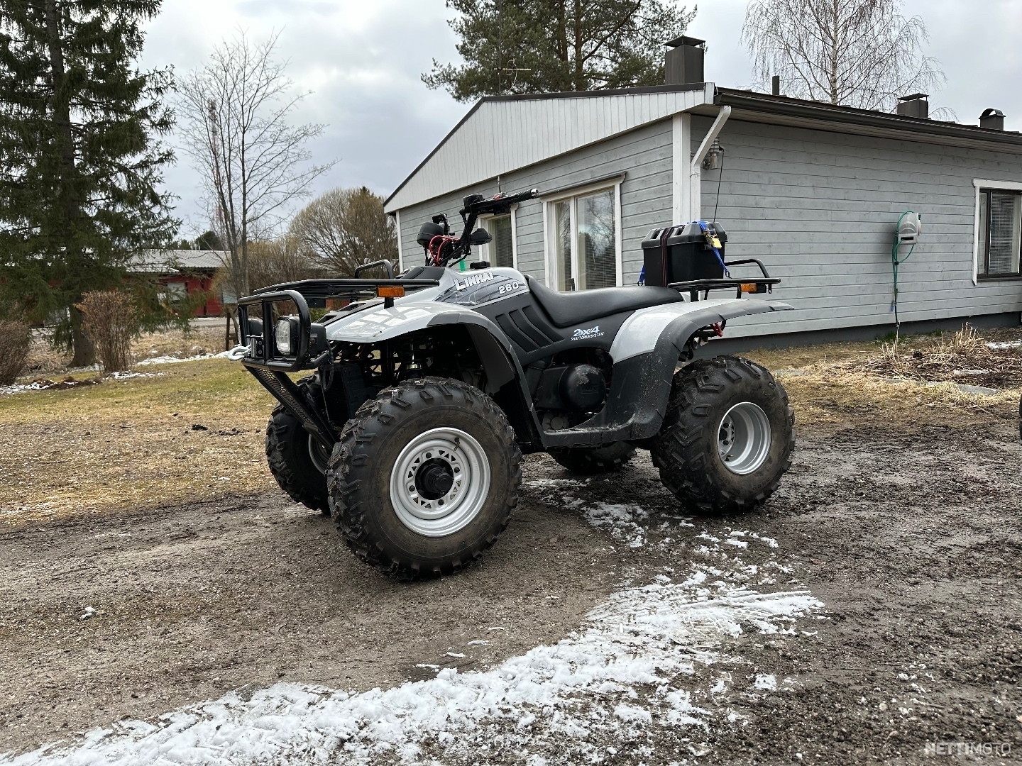 Linhai 260 2x4 300 cm³ 2007 - Ylistaro - Mönkijä - Nettimoto