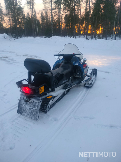Lynx Explorer 550 550 cm³ 2003 - Rovaniemi - Moottorikelkka - Nettimoto