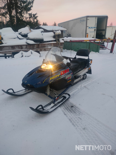 Lynx Explorer 550 550 cm³ 2003 - Rovaniemi - Moottorikelkka - Nettimoto