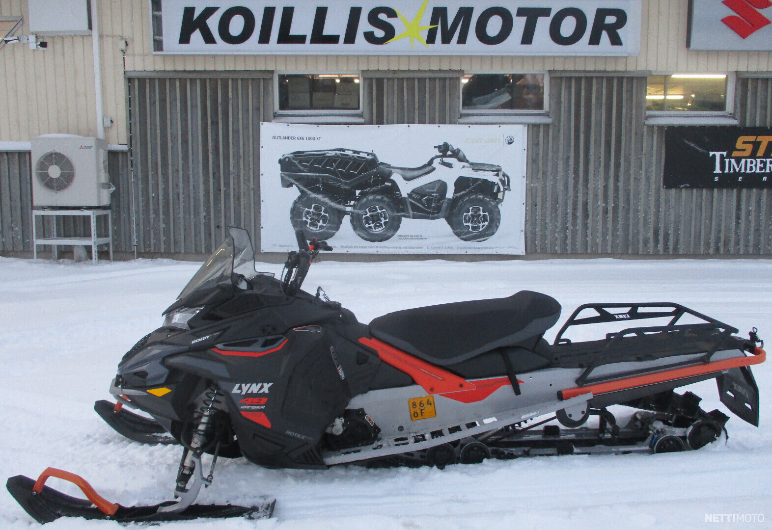Lynx 49 Ranger PRO 600R E-TEC ES 600 cm³ 2022 - Kuusamo - Moottorikelkka - Nettimoto